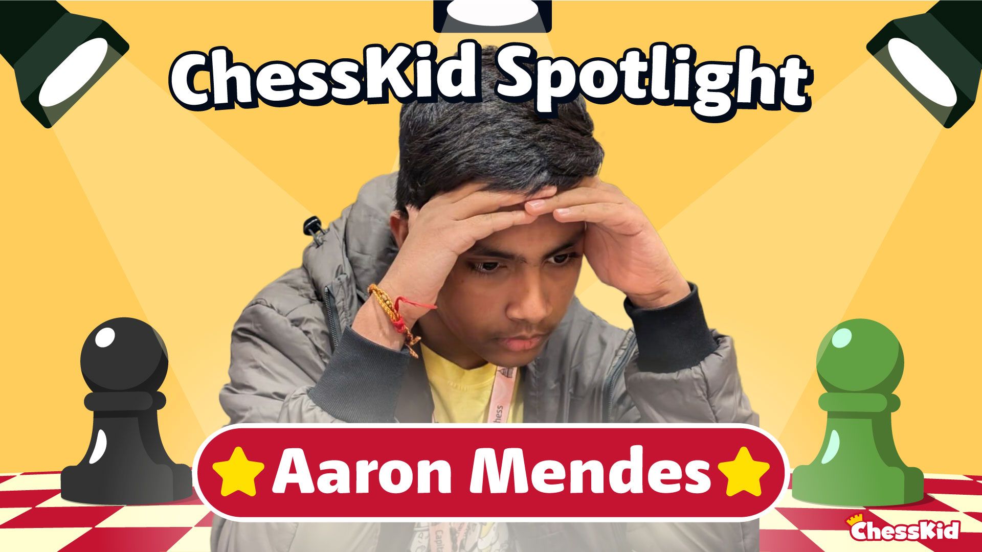 Aaron Mendes - Young Chess Prodigies - ChessKid.com