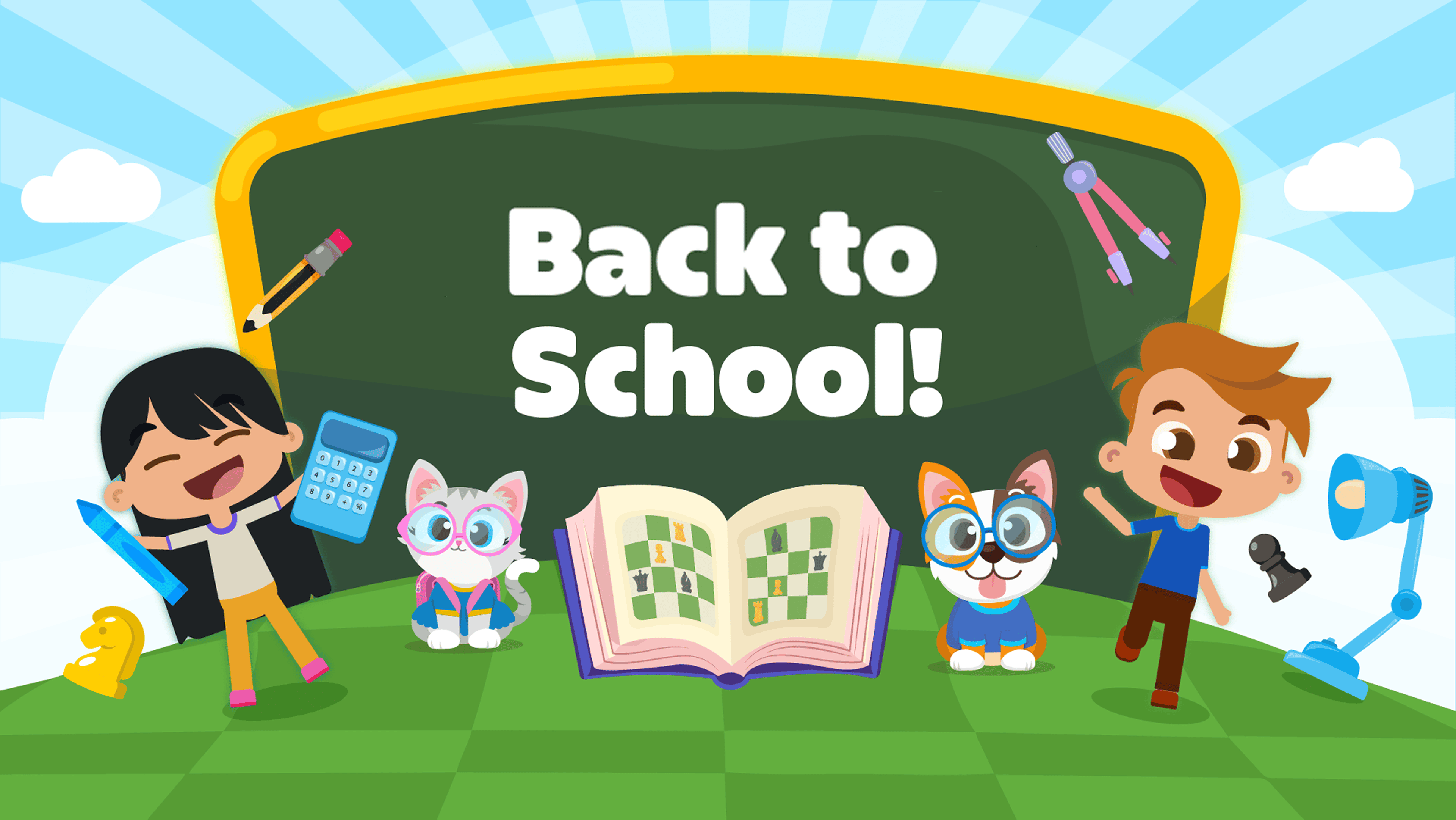 Start the School Year With 20% Off a Gold Membership! 🎉 - ChessKid.com