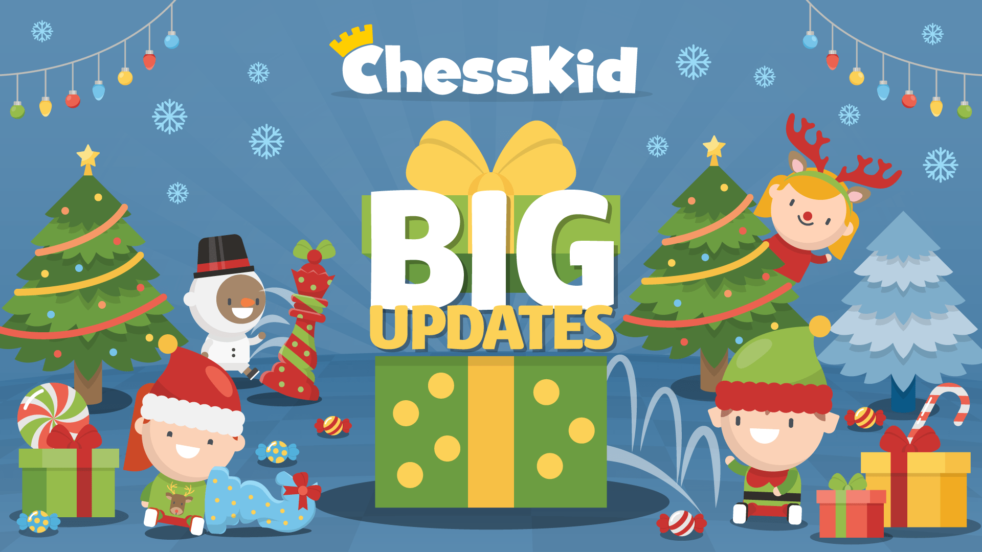 BIG Updates Coming to ChessKid! - ChessKid.com