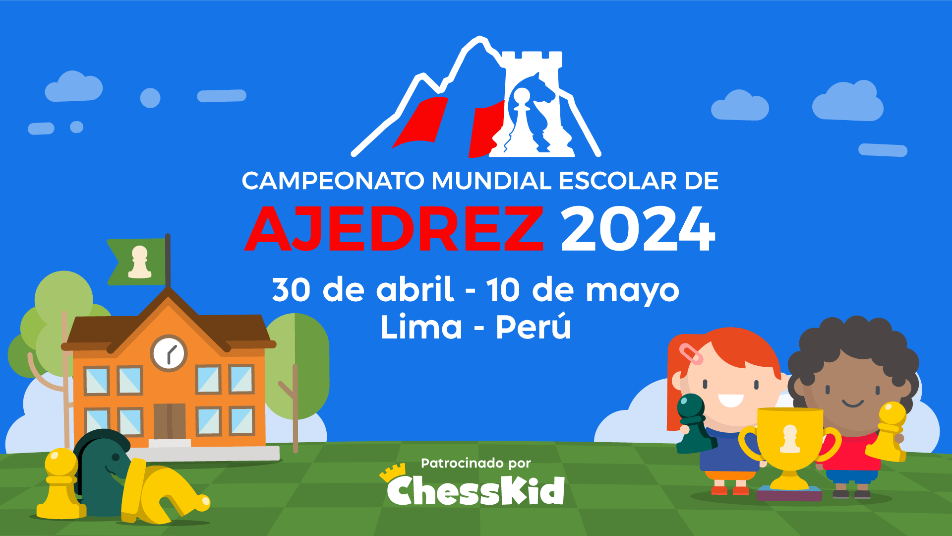 ChessKid colabora junto con la FDPA en el Campeonato Mundial Escolar ...