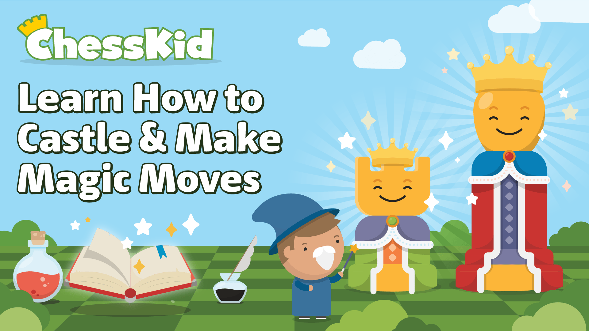 Master the Magic of Castling in Chess! - ChessKid.com