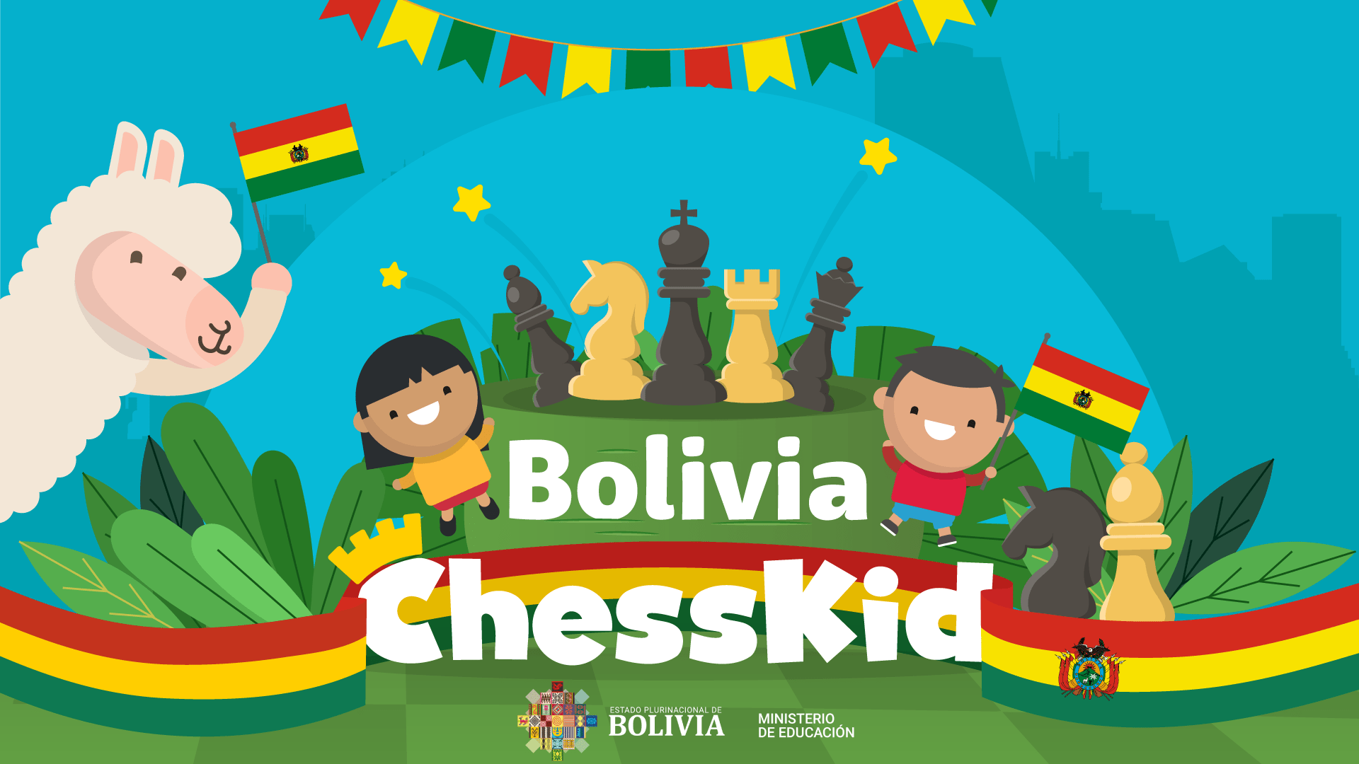 ChessKid anuncia colaboración con el Ministerio de Educación de Bolivia - ChessKid.com