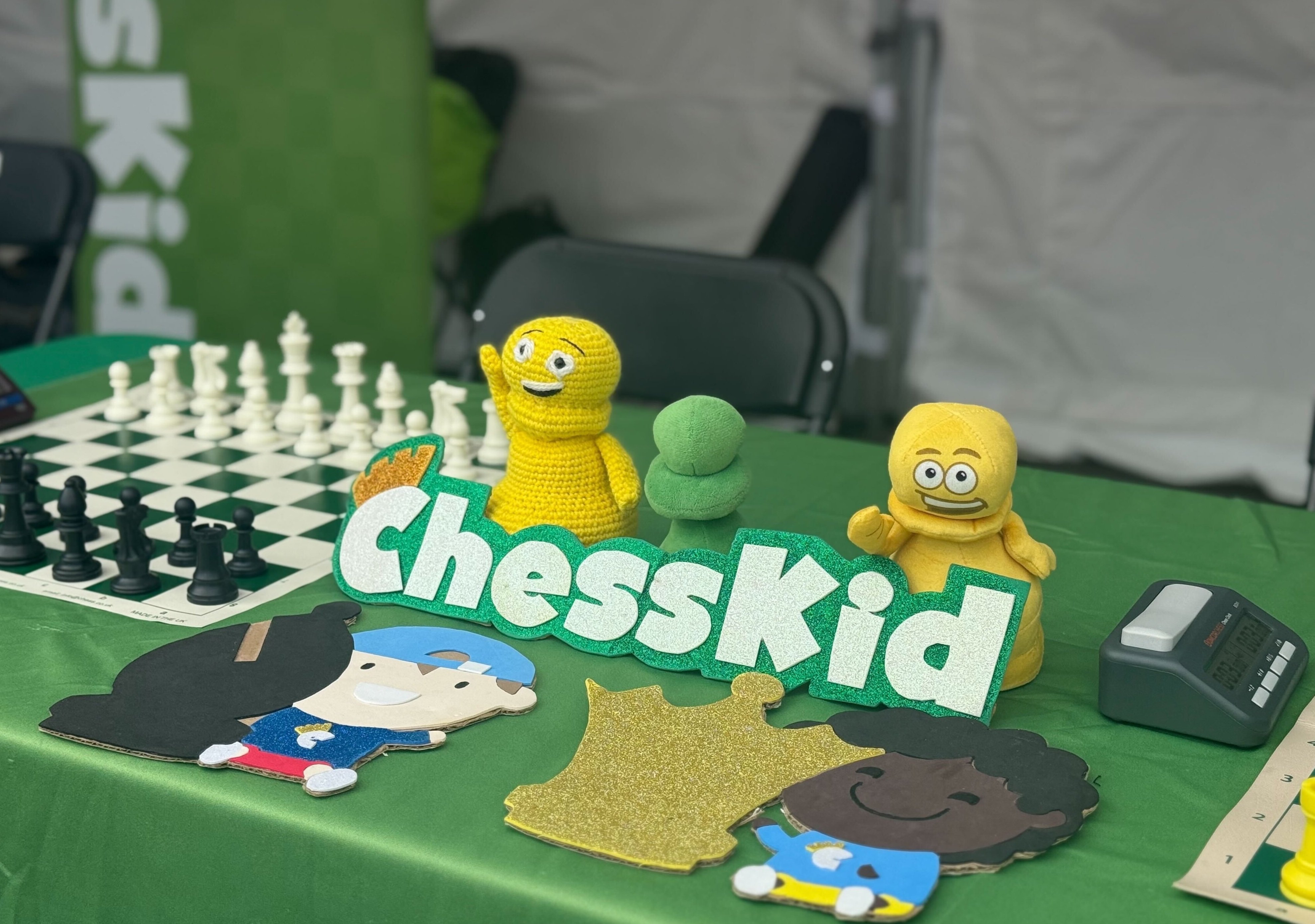 ChessKid Returns to London's ChessFest - ChessKid.com