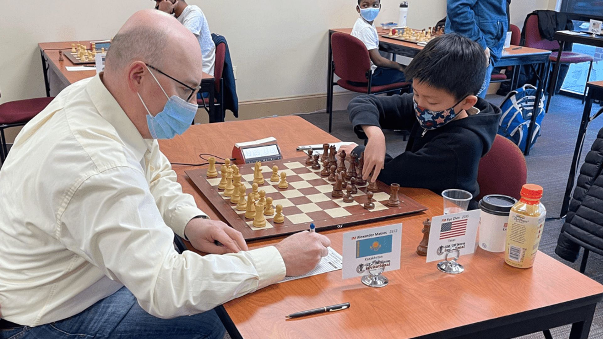 ChessKids Ryo, Tani, and Brewington Win Big - ChessKid.com