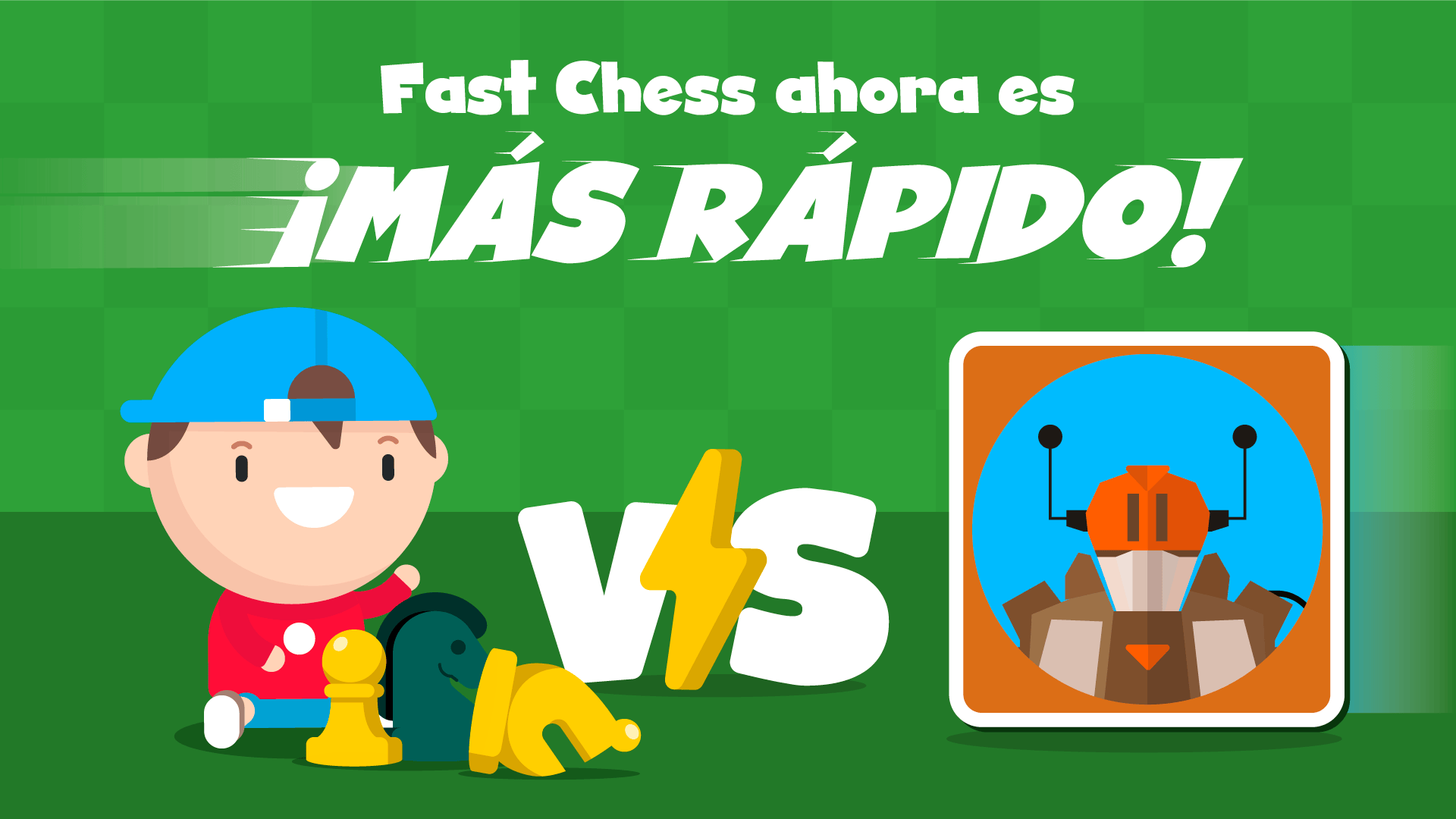 Acabamos de Lanzar Nuevos Bots de Fast Chess - ChessKid.com