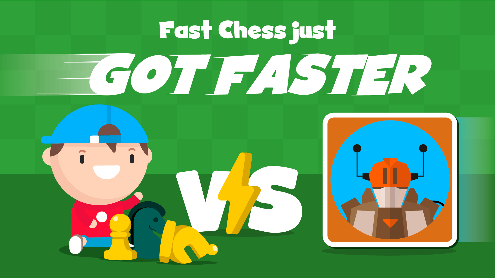 We've Just Released New Bots for Fast Chess! - ChessKid.com