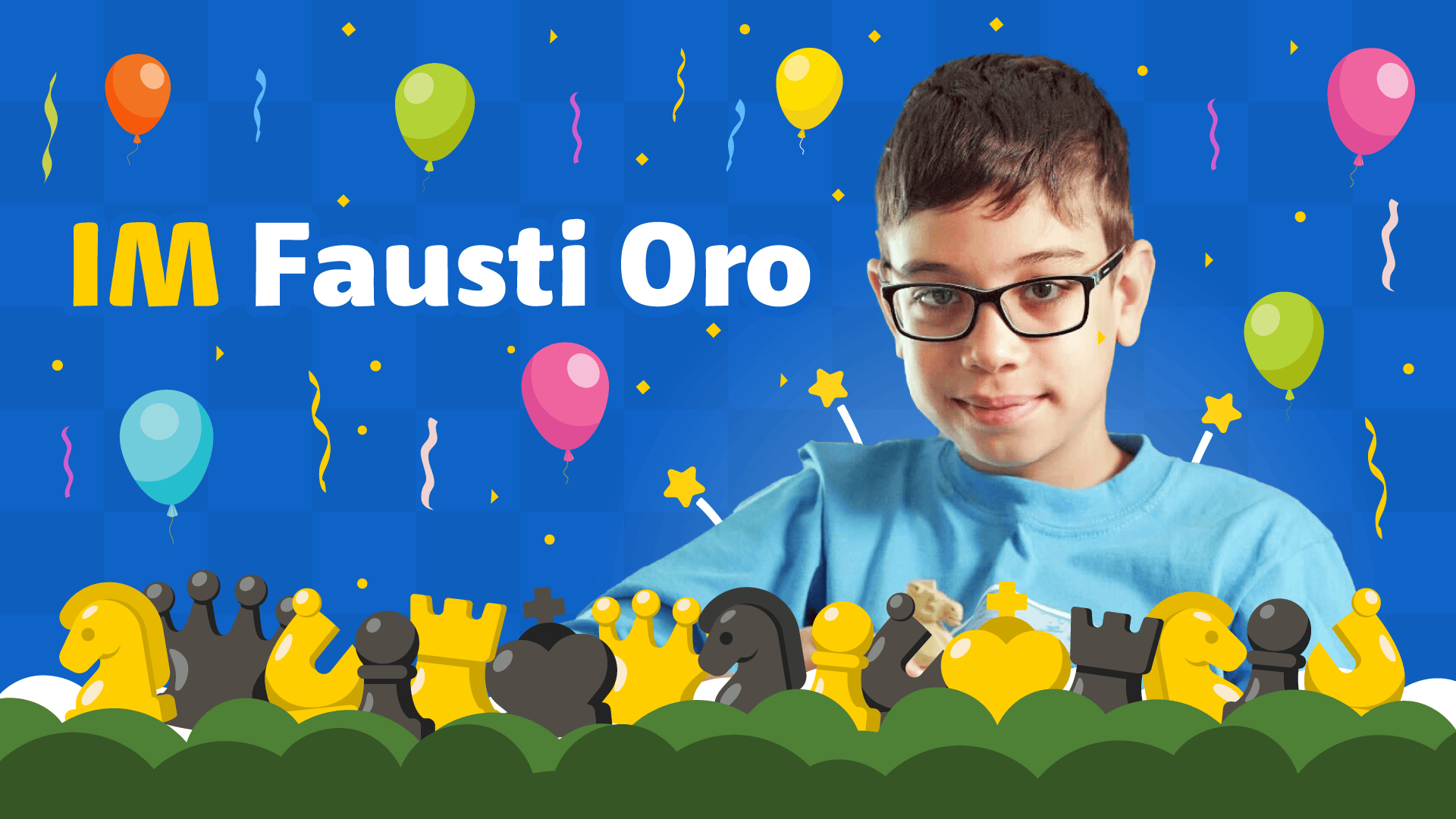 ChessKid Ambassador Faustino Oro is World's Youngest International ...