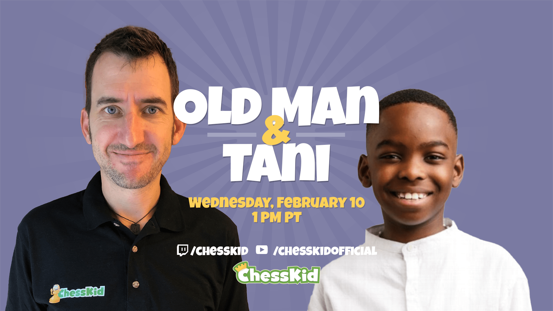 FunMasterMike Battles: 'The Old Man and the Tani' - ChessKid.com
