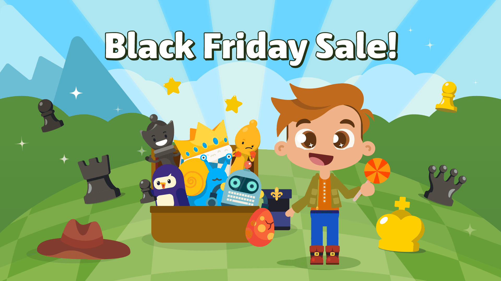 Go Gold and Help Your Child Learn and Grow! - ChessKid.com