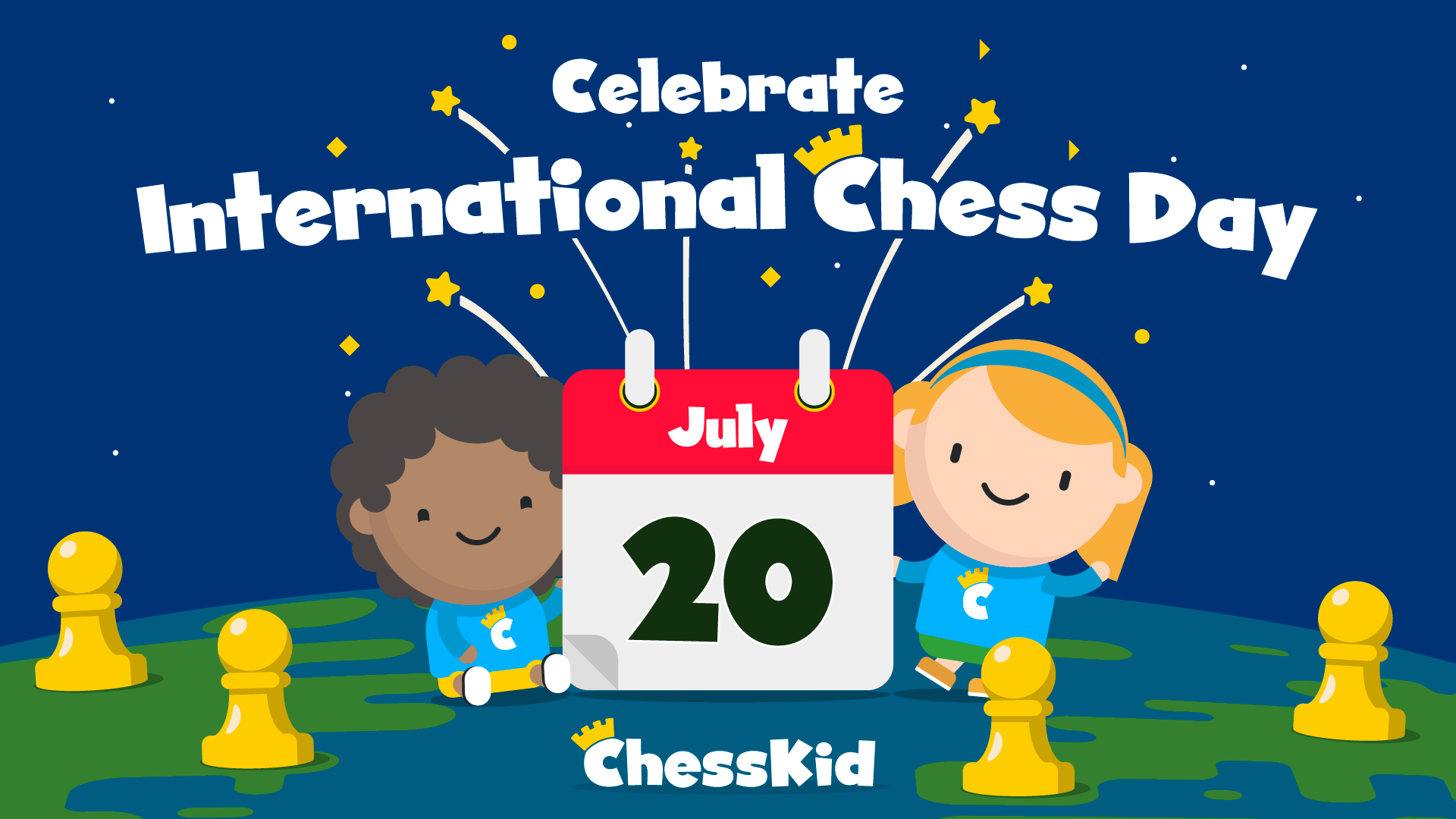 ChessKid's International Chess Day Celebrations Go Global - ChessKid.com