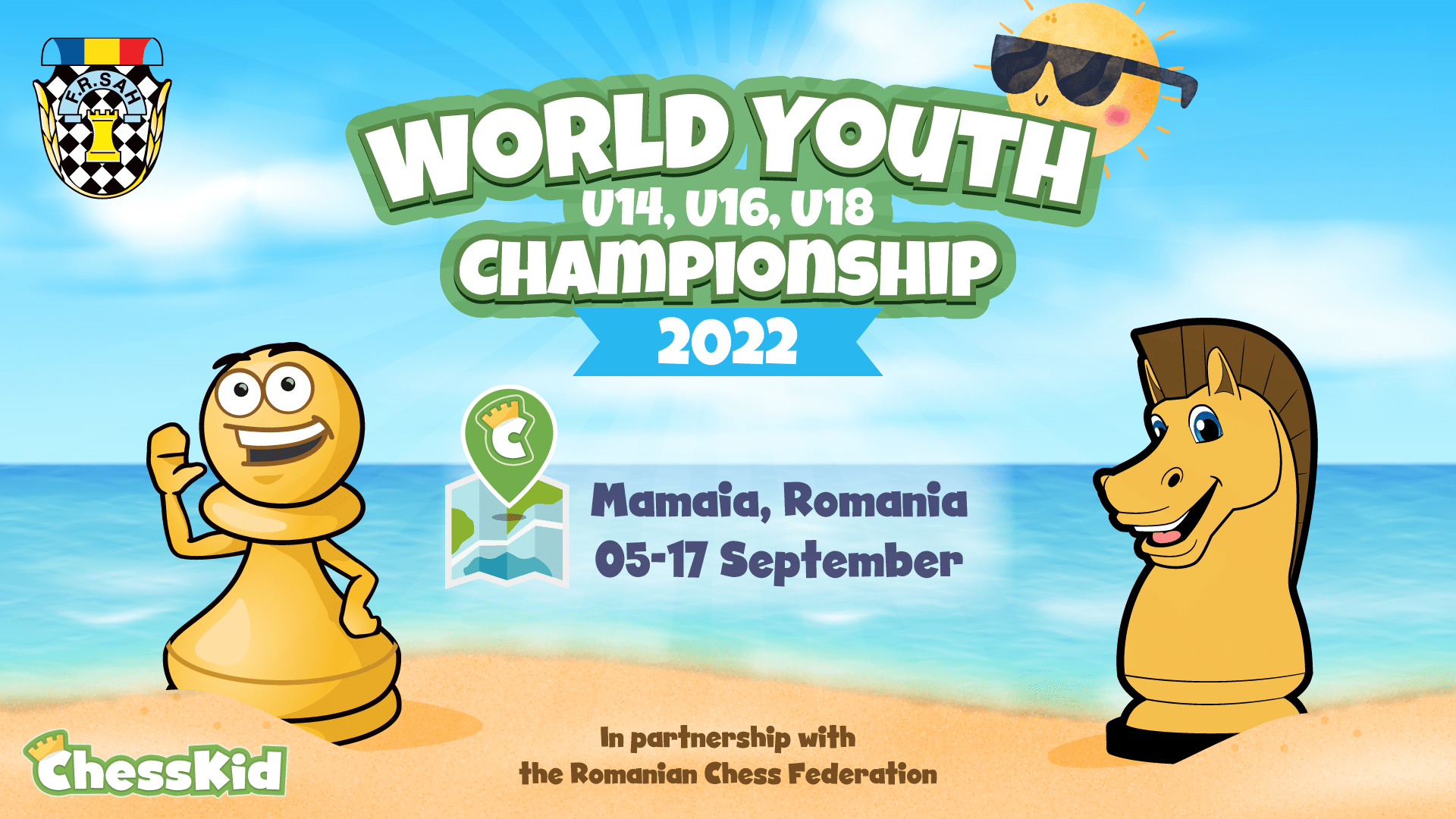 Join ChessKid in Mamaia, Romania, for the World Youth Championship ...