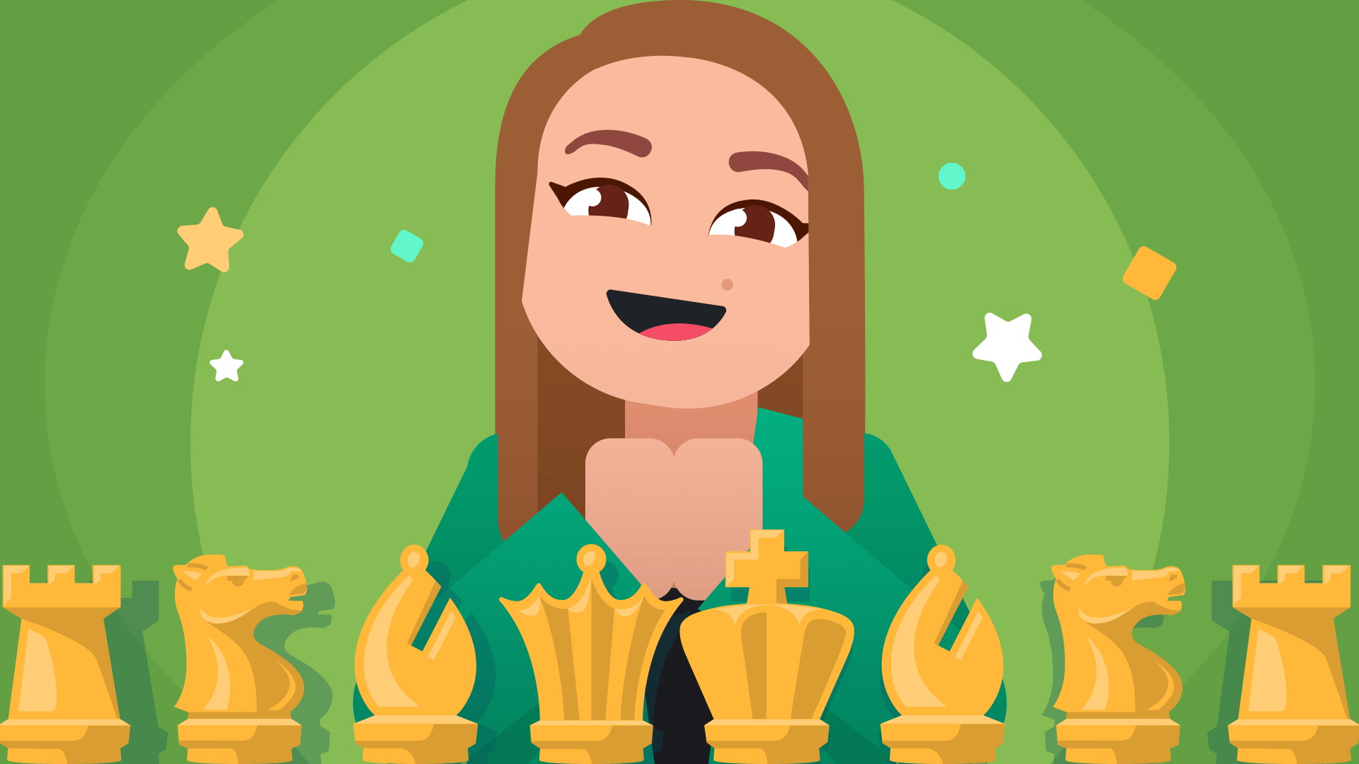 Play Against Chess Legend Judit Polgar: Now On ChessKid! - ChessKid.com