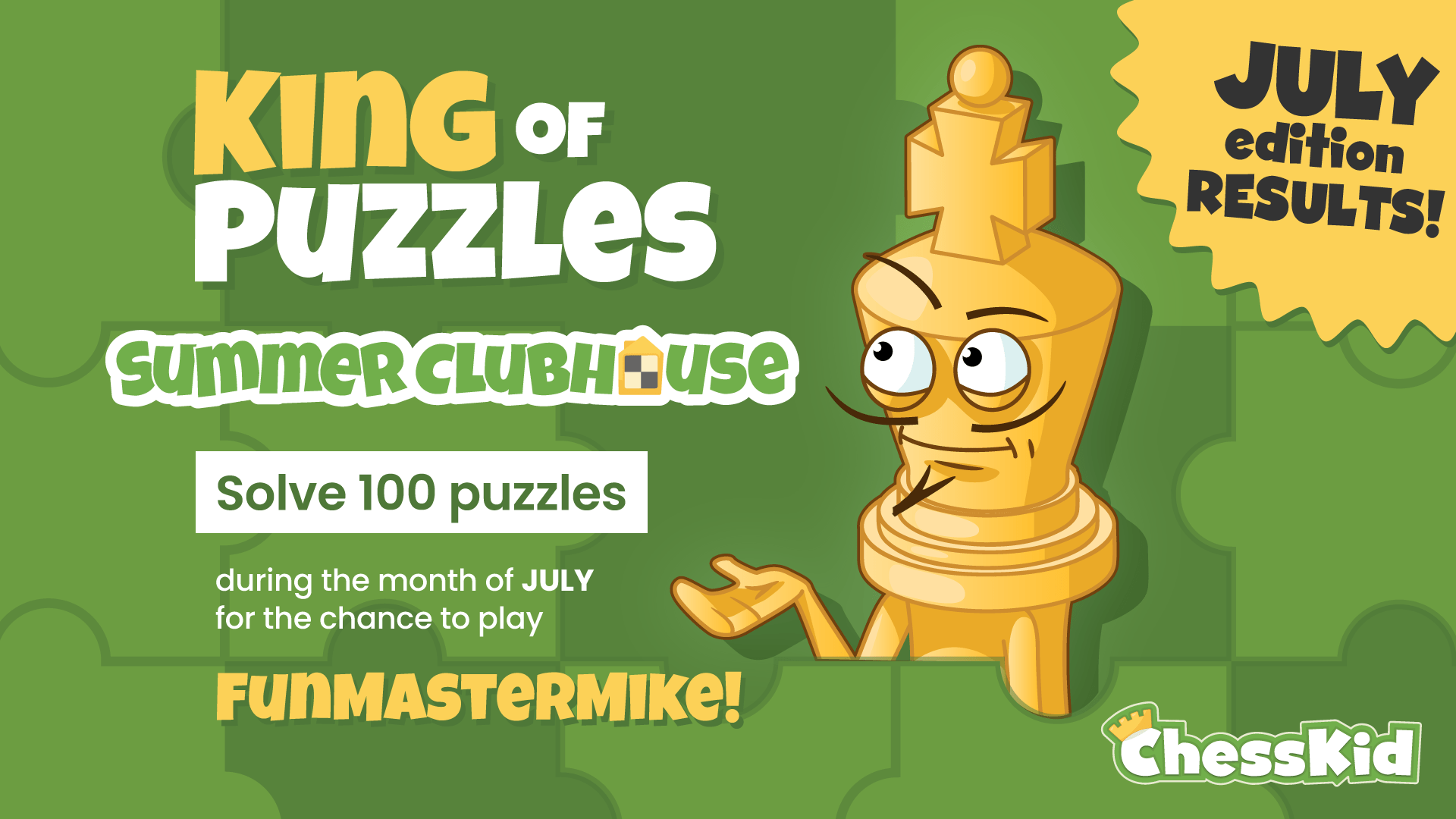 2022 ChessKid July Puzzle Competition Results - ChessKid.com