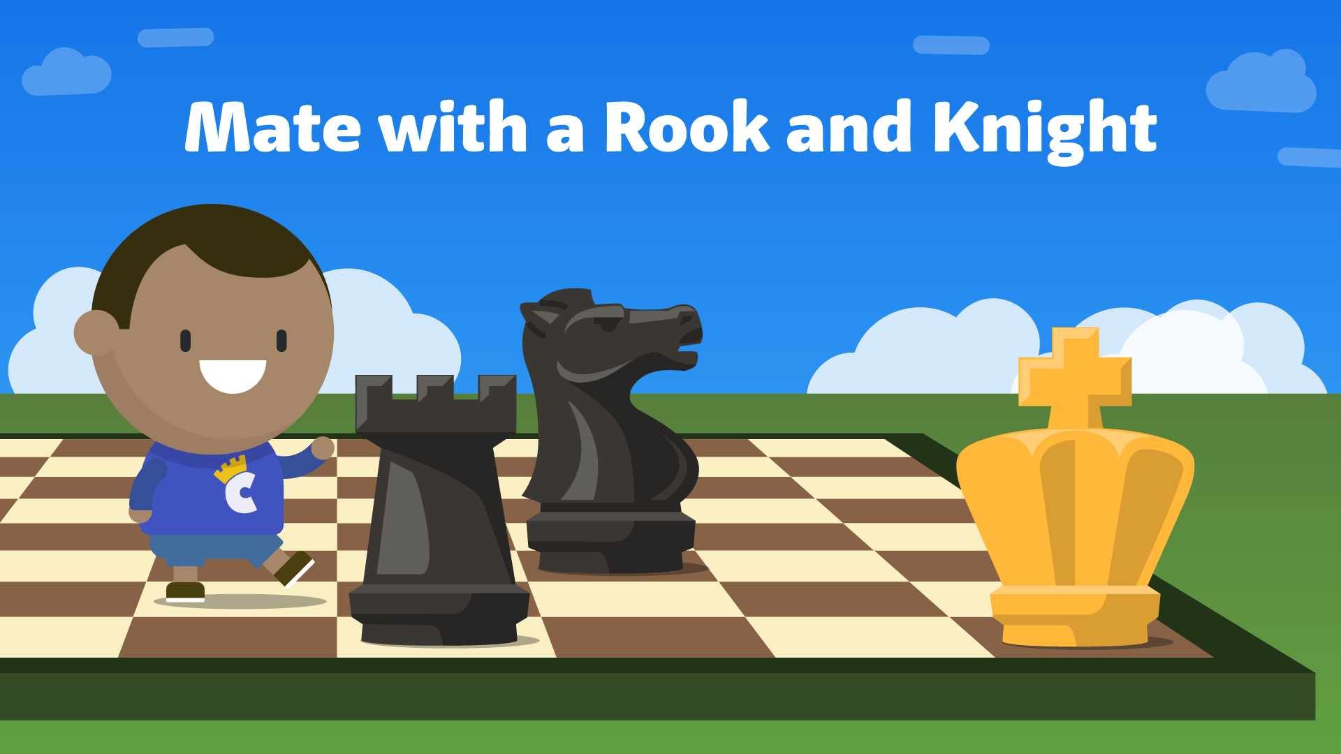 Mate with a Rook and Knight - ChessKid.com