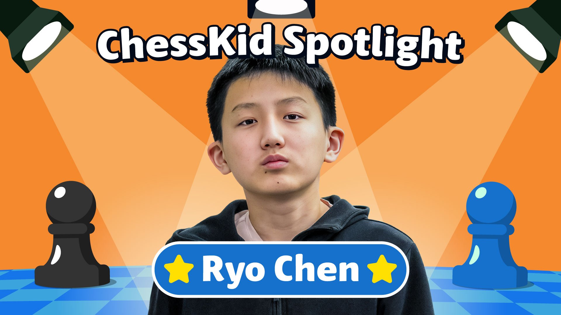 Ryo Chen - Young Chess Prodigies - ChessKid.com