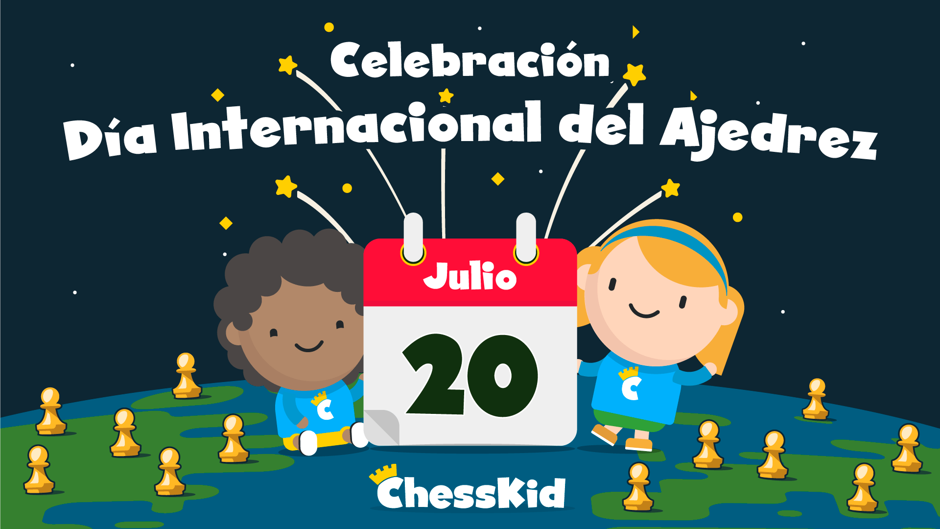 Sea parte de la historia: El Día Internacional del Ajedrez y el intento ...