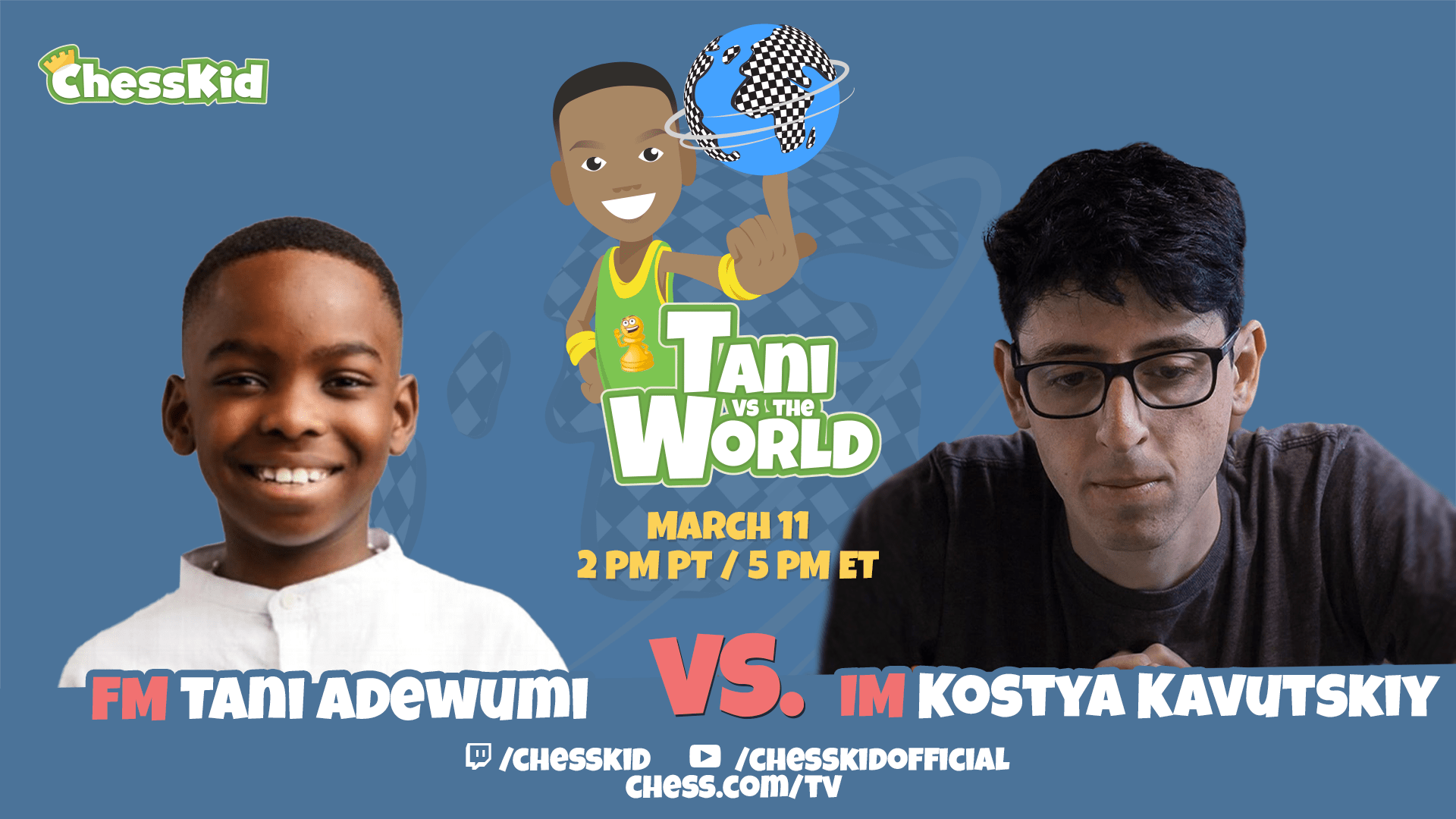 Tani vs. The World Returns For Another Battle! - ChessKid.com