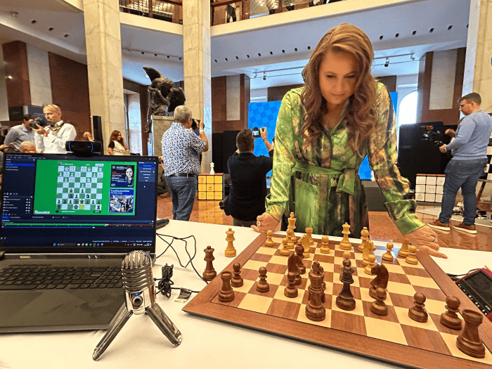 Play Against Chess Legend Judit Polgar: Now On ChessKid! - ChessKid.com