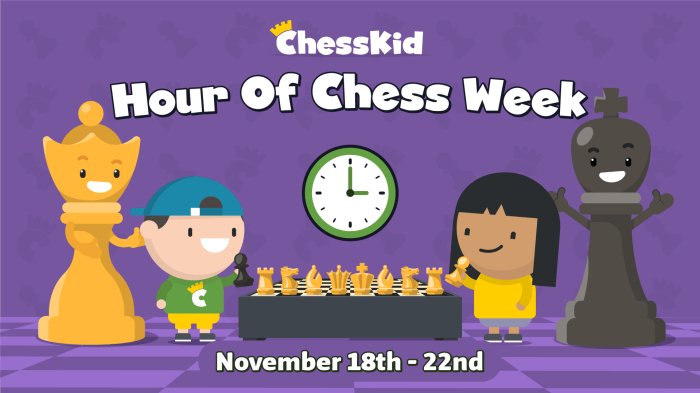 Announcing Fall Hour of Chess Week - November 18-22, 2024! - ChessKid.com