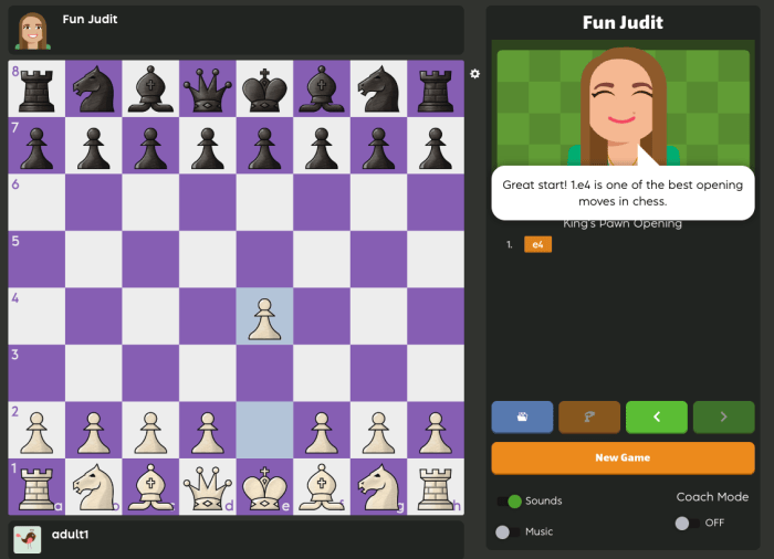 Play Against Chess Legend Judit Polgar: Now On ChessKid! - ChessKid.com
