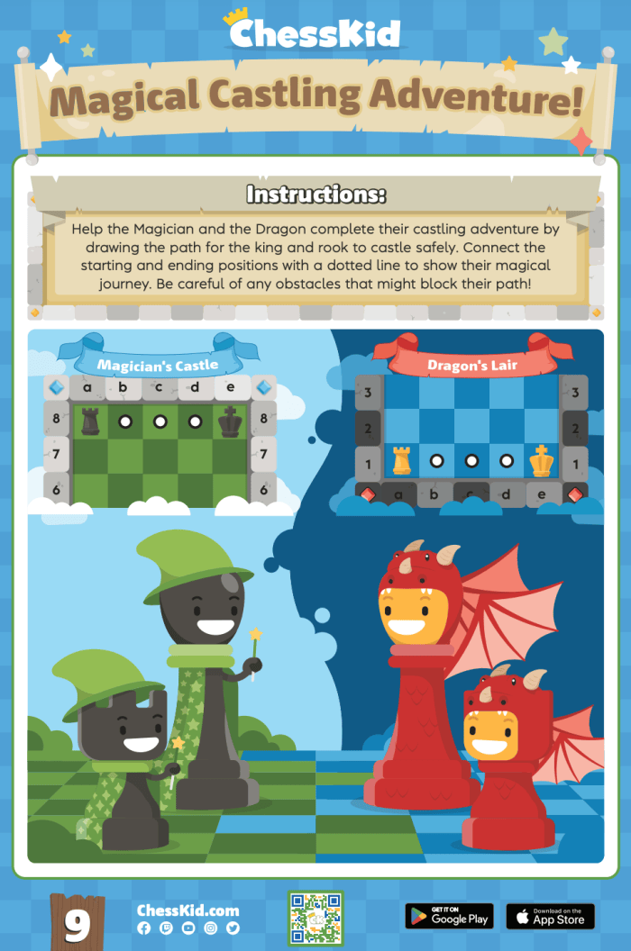 Master the Magic of Castling in Chess! - ChessKid.com