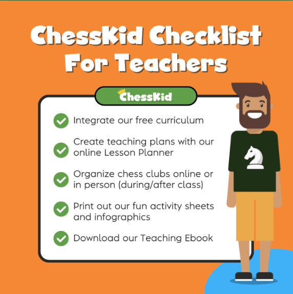 Organize your Chess Life with our new Checklists - ChessKid.com