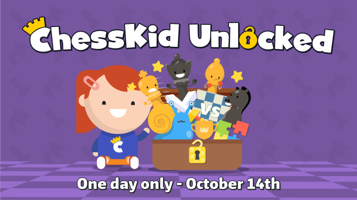Let's Celebrate Chess October 14th - ChessKid.com