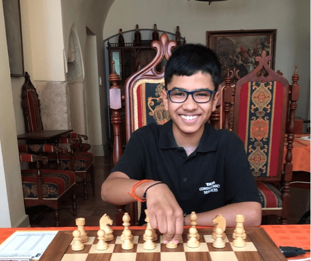 Shreyas Royal Becomes FM - ChessKid.com