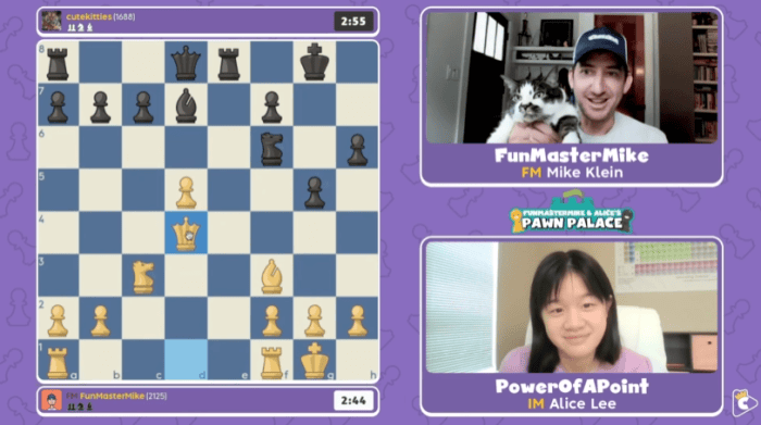 Tani vs The World: ChessKid Stars Tani Adewumi and Alice Lee Face Off ...
