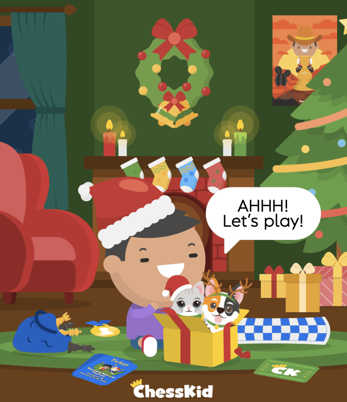 New ChessKid Pets Are Here for the Holidays - ChessKid.com