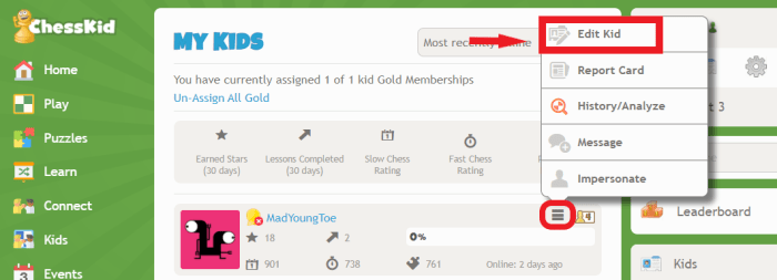 Getting Started with ChessKid! - ChessKid.com