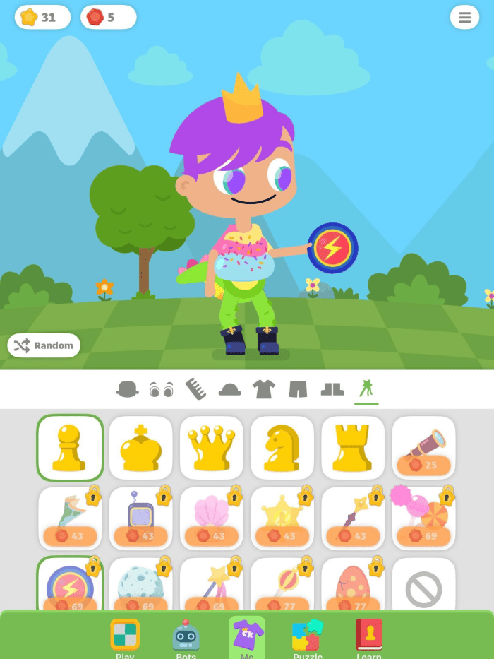 ChessKids, Customizable Avatars Are Here! - ChessKid.com