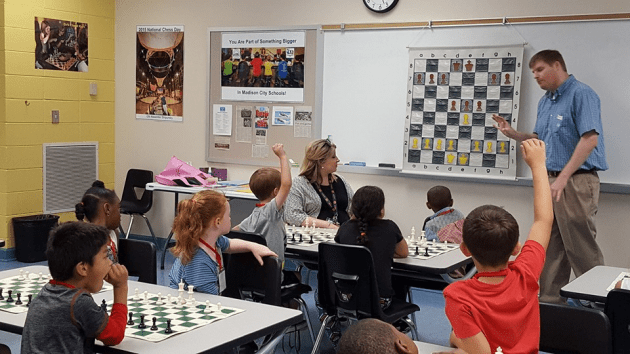 Studies on Educational Value of Chess - ChessKid.com