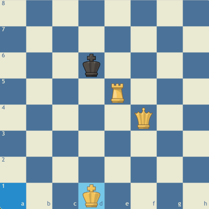 Ladder Checkmate (Two-Rook Mate) - ChessKid.com