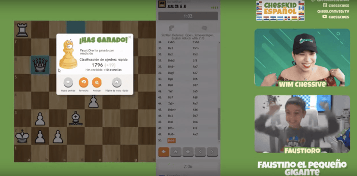 ChessKid Ambassador Faustino Oro is World's Youngest International ...