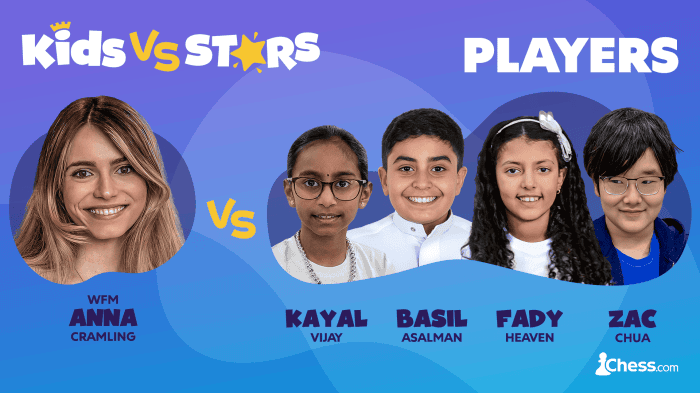 Anna Cramling Takes the Hot Seat in the Latest Kids vs. Stars Challenge ...