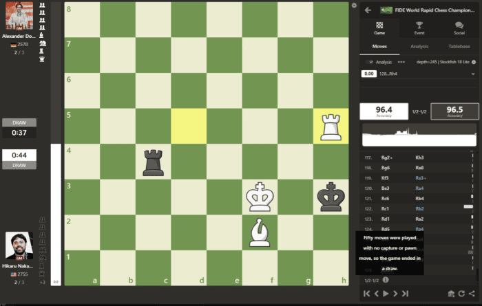 50-Move Rule in Chess - Chess Terms - ChessKid.com