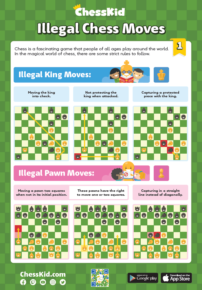 Illegal Moves in Chess: All You Need to Know - ChessKid.com