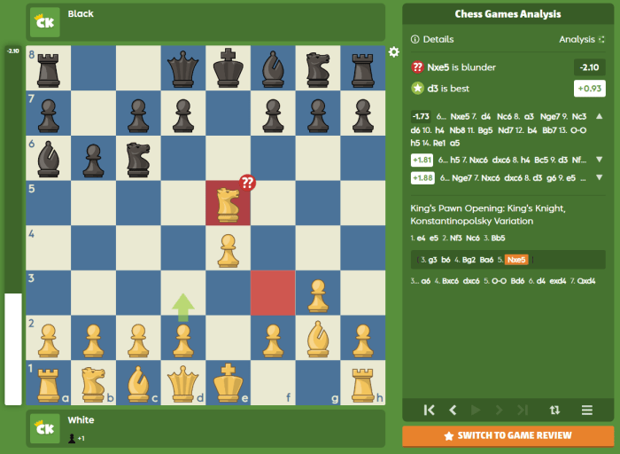 Illegal Moves in Chess: All You Need to Know - ChessKid.com