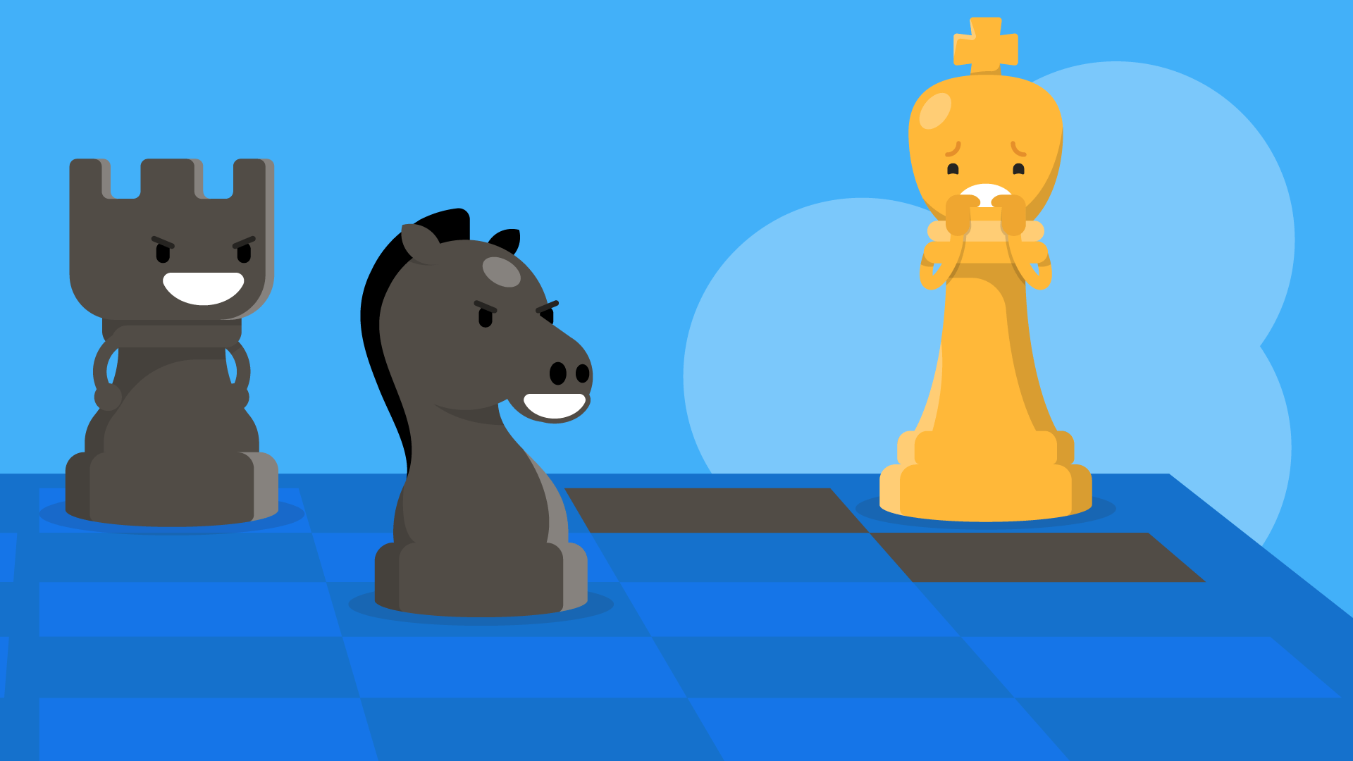 Arabian Mate: Checkmate with Knight and Rook - ChessKid.com