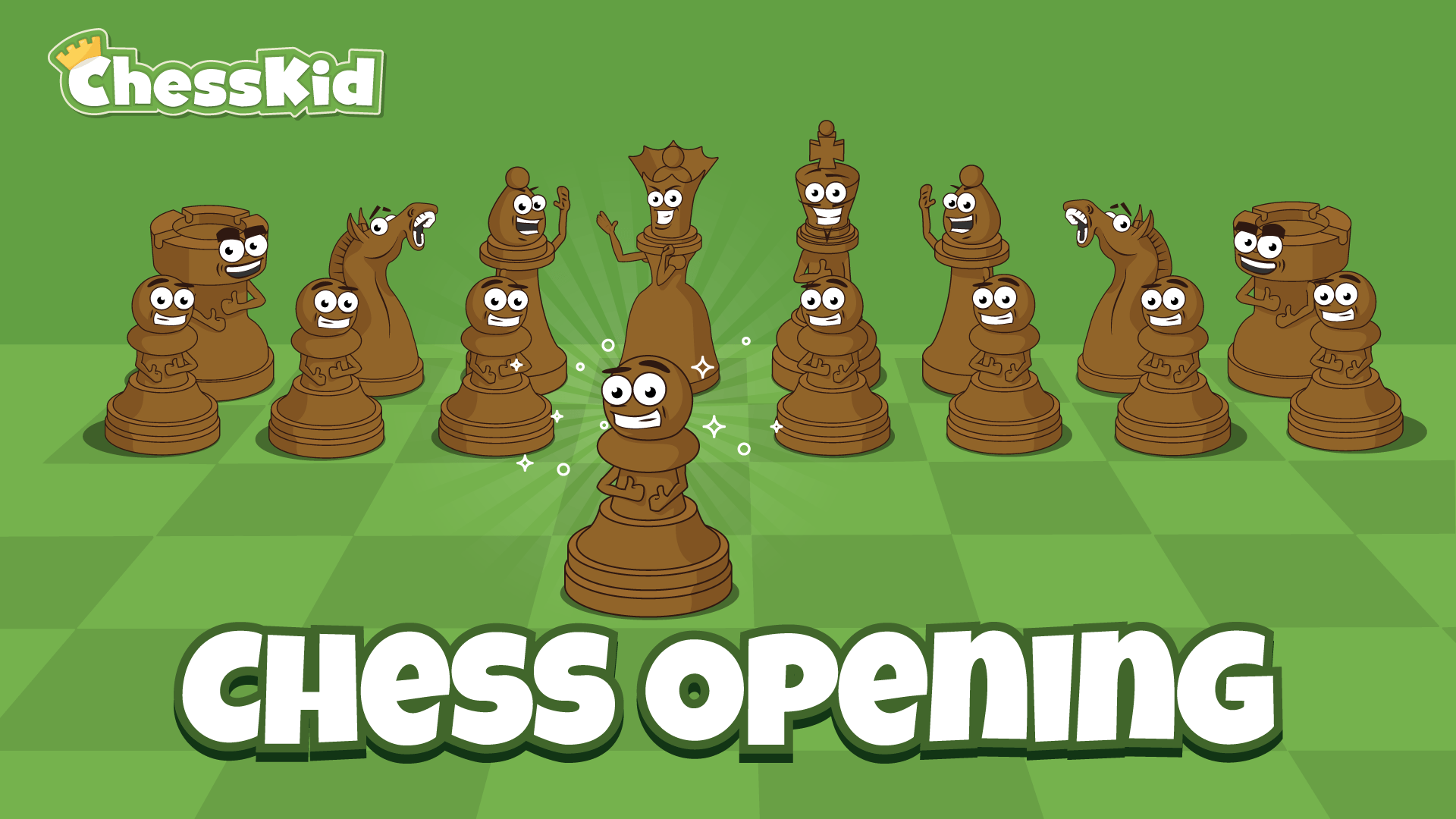 Abertura de Xadrez: 4 Princípios Para Começar O Jogo - ChessKid.com