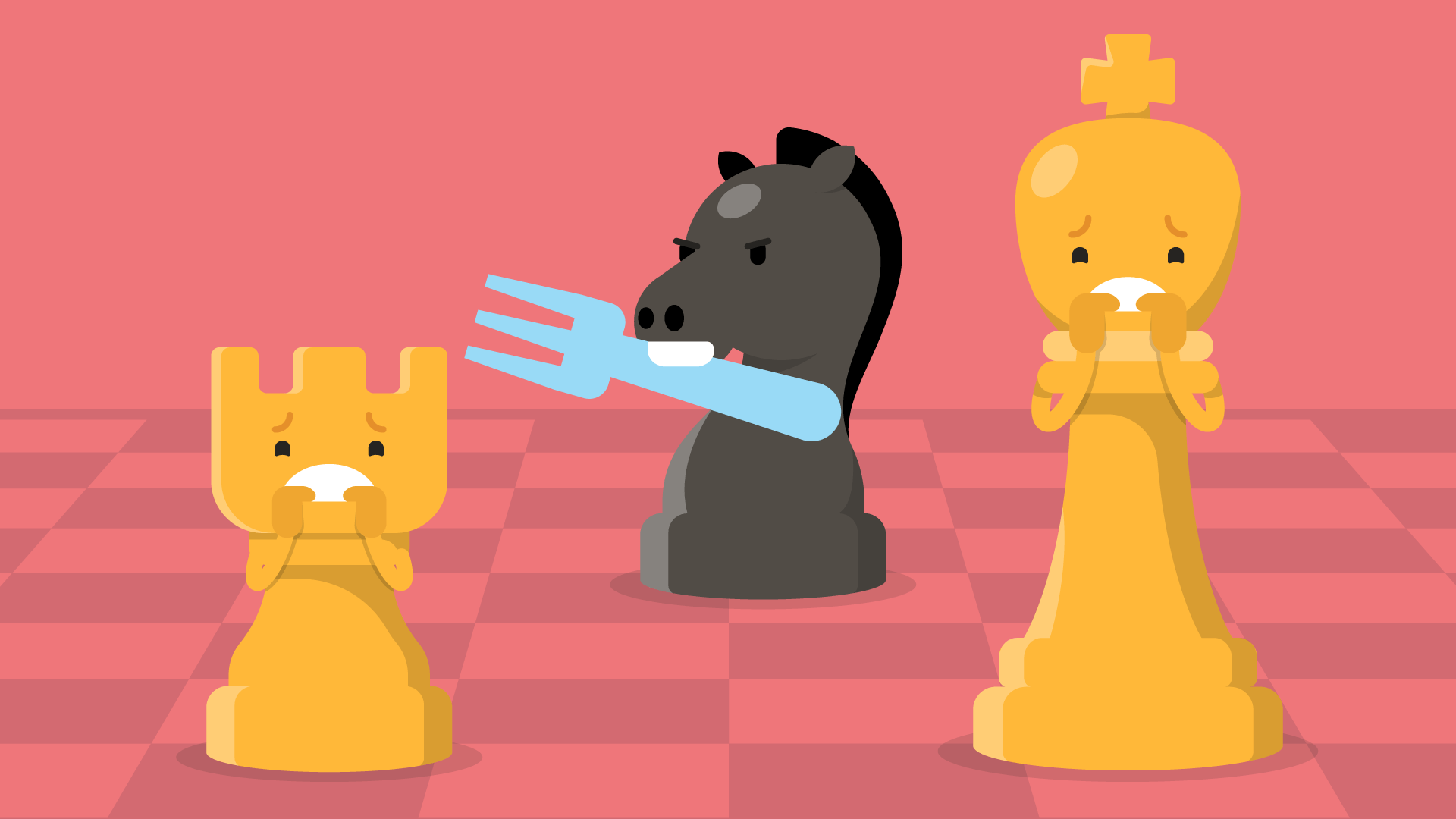 Chess Fork - A Very Important Chess Tactic - ChessKid.com