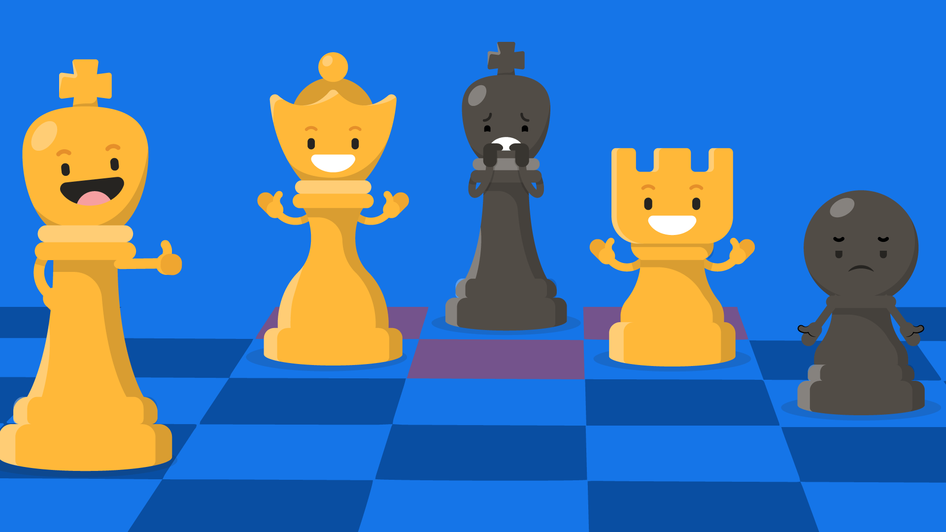 Xeque-mate - Termos de Xadrez - ChessKid.com