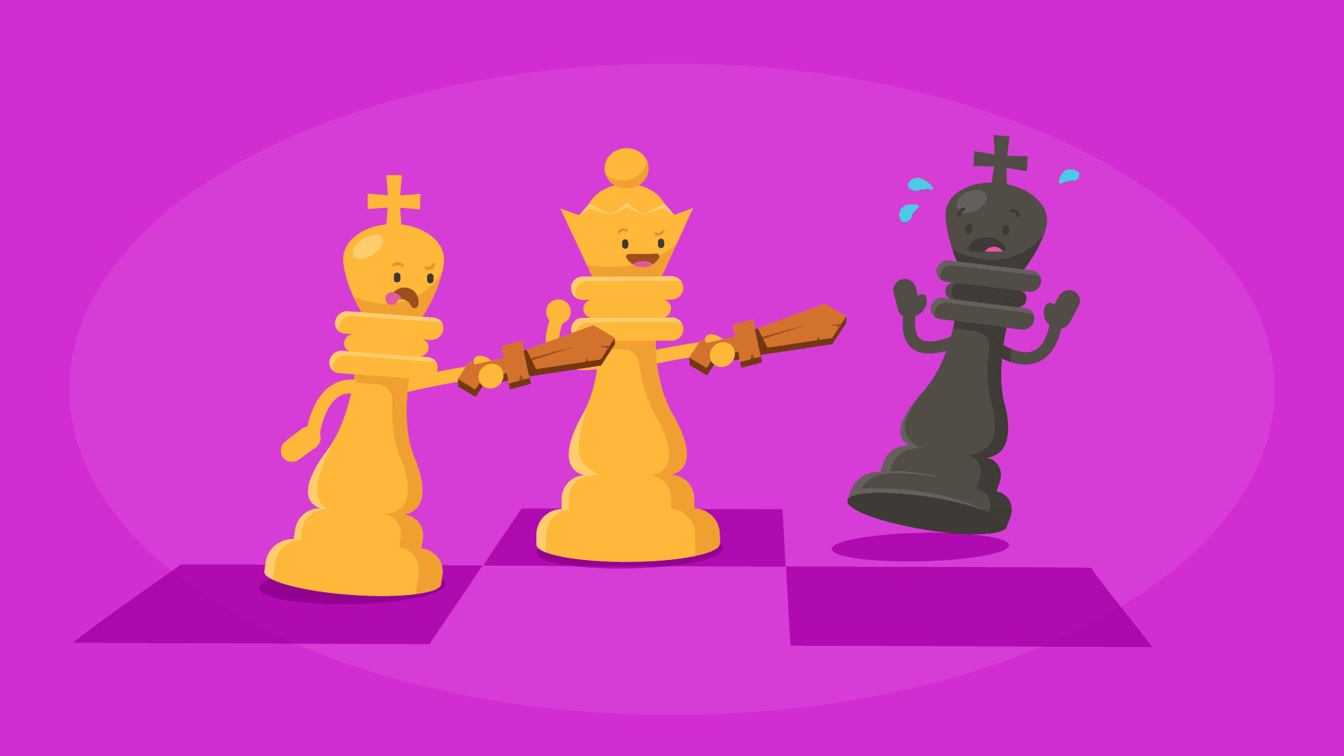 Checkmate with Queen and King - ChessKid.com